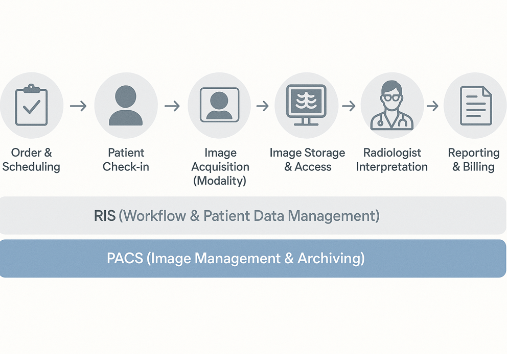 RIS vs PACS: The Complete 2025 Guide to Radiology Information Systems and Picture Archiving and ...